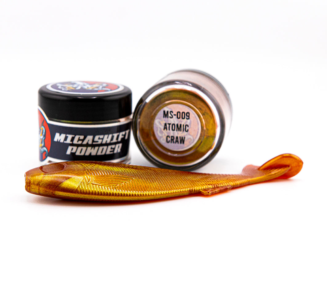 MS-009 ATOMIC CRAW – 8bit Baits